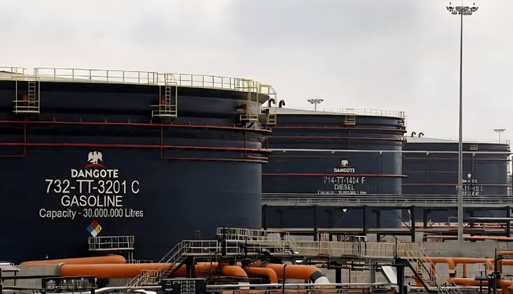 Dangote Refinery Begins Large-Scale Export of Refined Petroleum ...